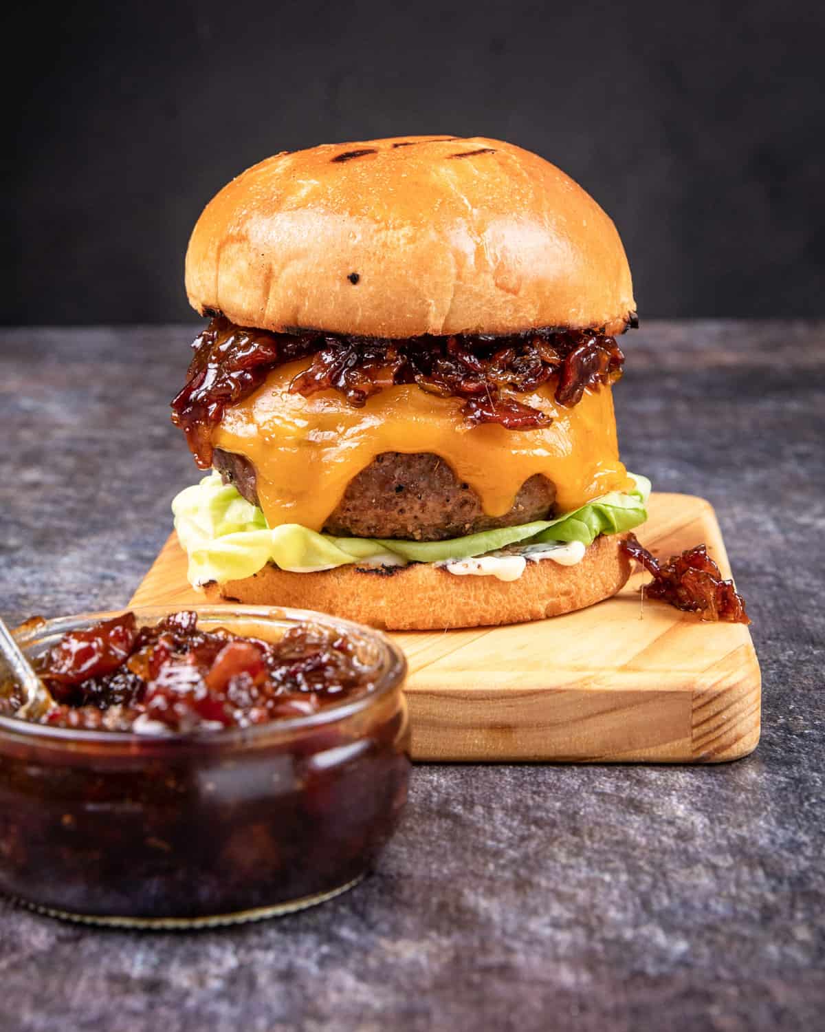 The Best Recipe for Bacon Jam Burgers