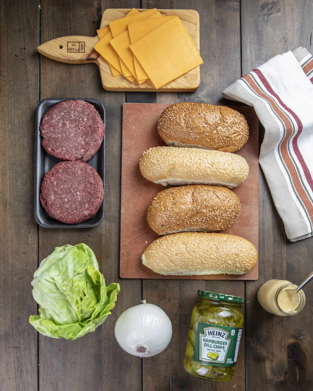 Chopped Big Mac Subs