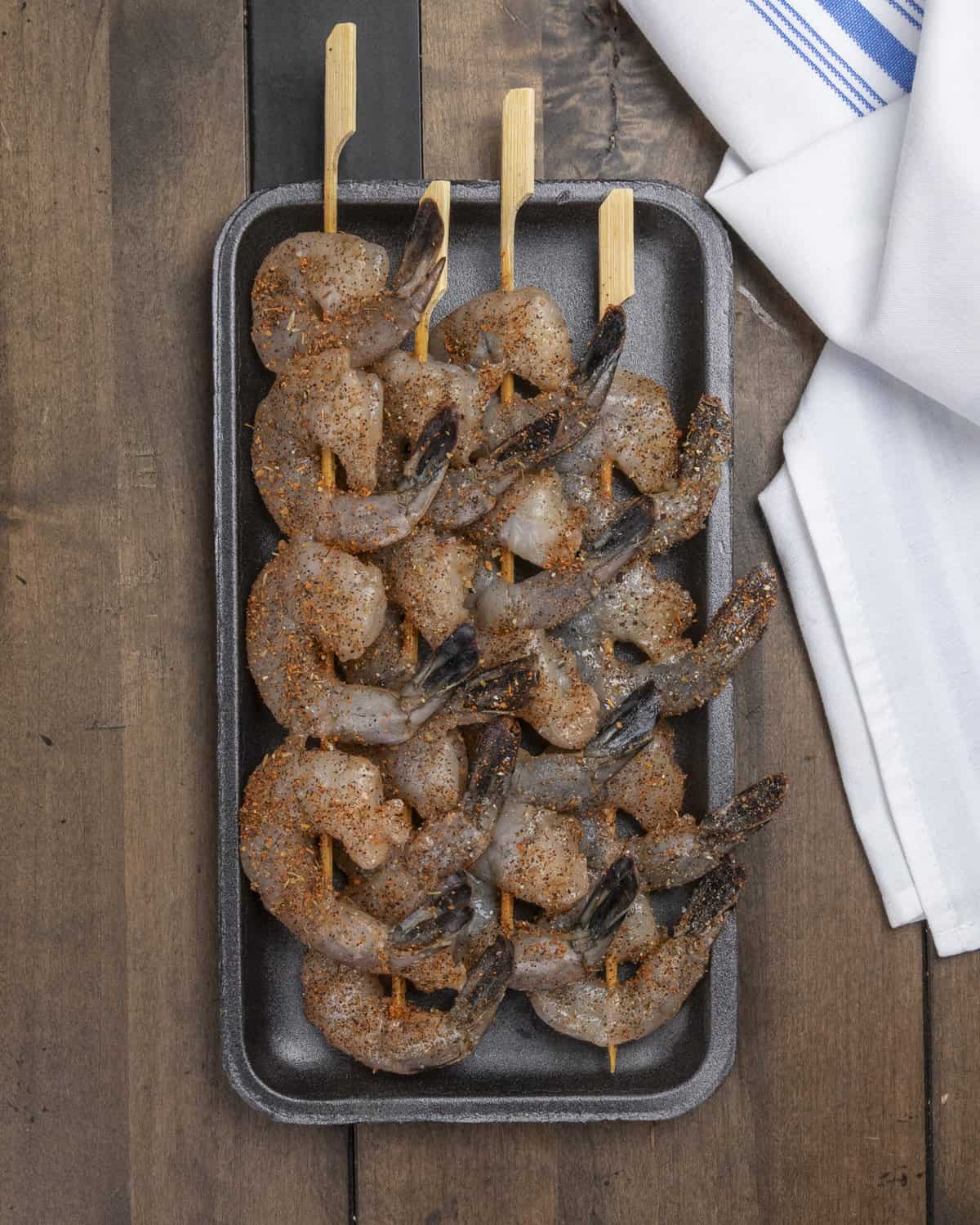 Grilled Cajun shrimp Po boy with remoulade