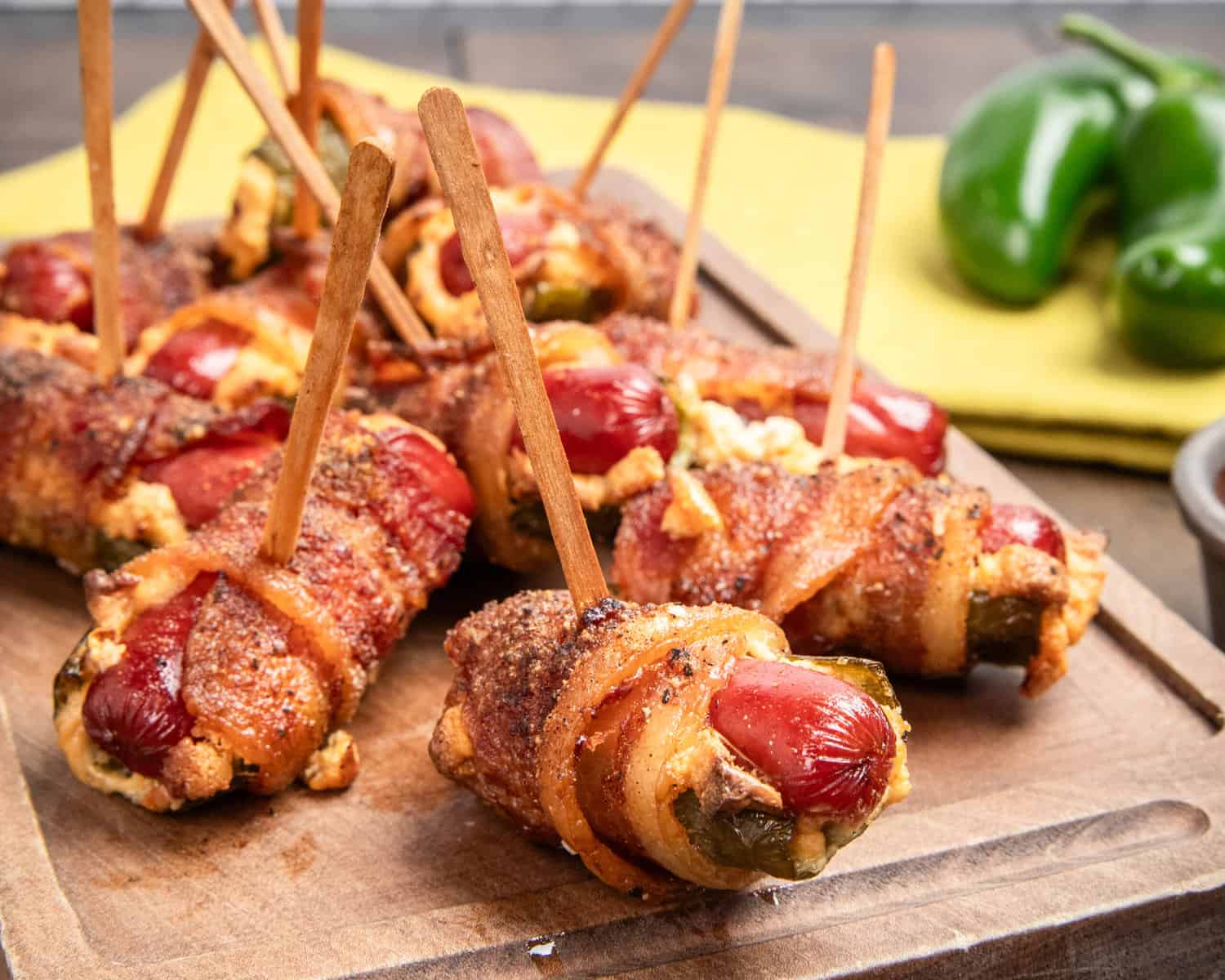 Smoked Atomic buffalo turds (The perfect bbq appetizer)