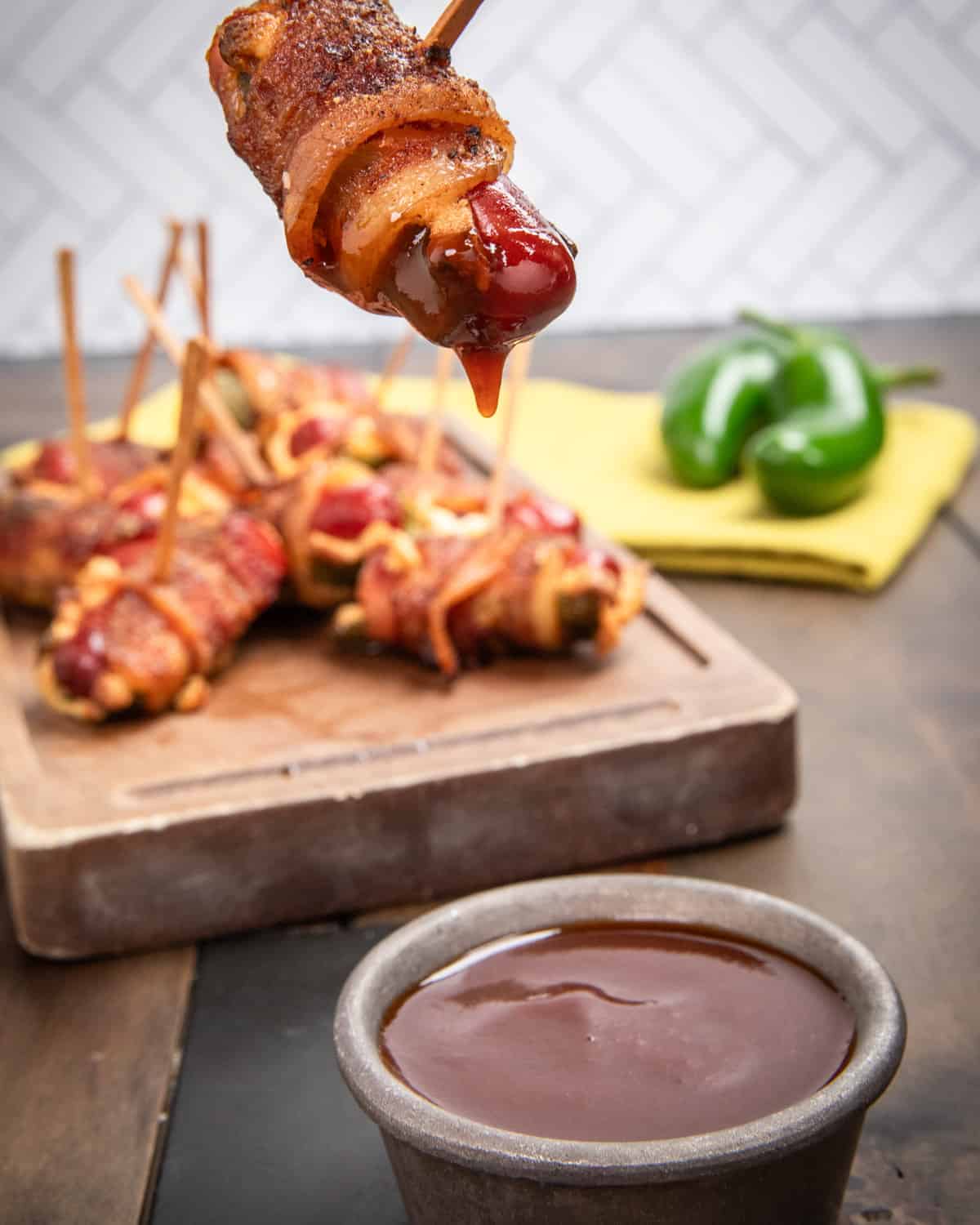 Smoked Atomic buffalo turds (The perfect bbq appetizer)