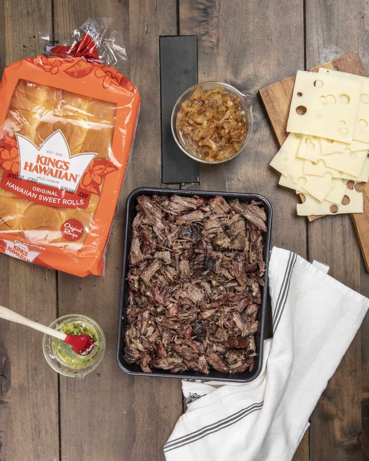 Smoked Beef Short Rib Sliders