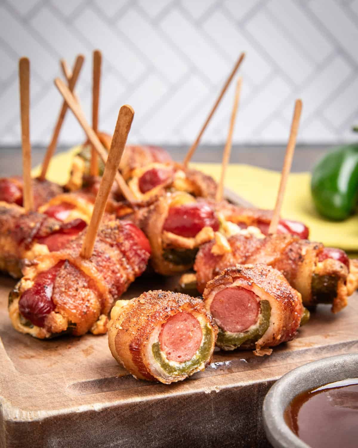 Smoked Atomic buffalo turds (The perfect bbq appetizer)