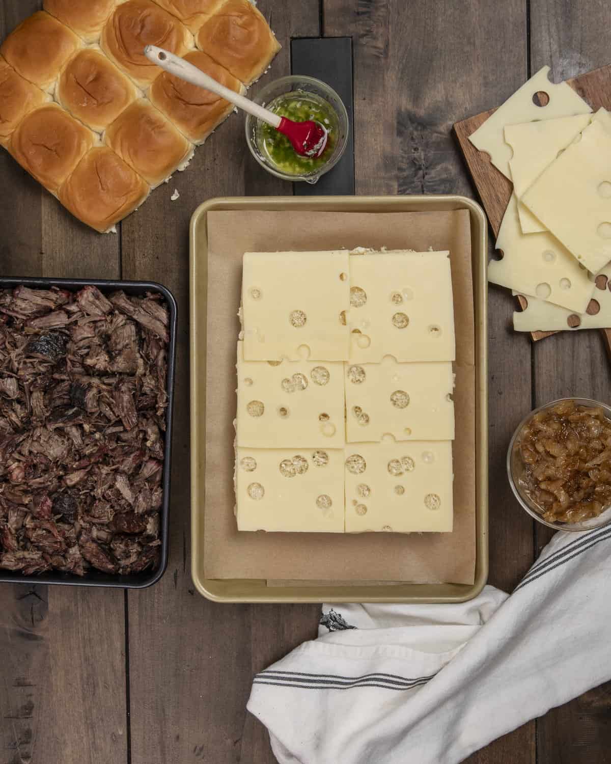 Smoked Beef Short Rib Sliders