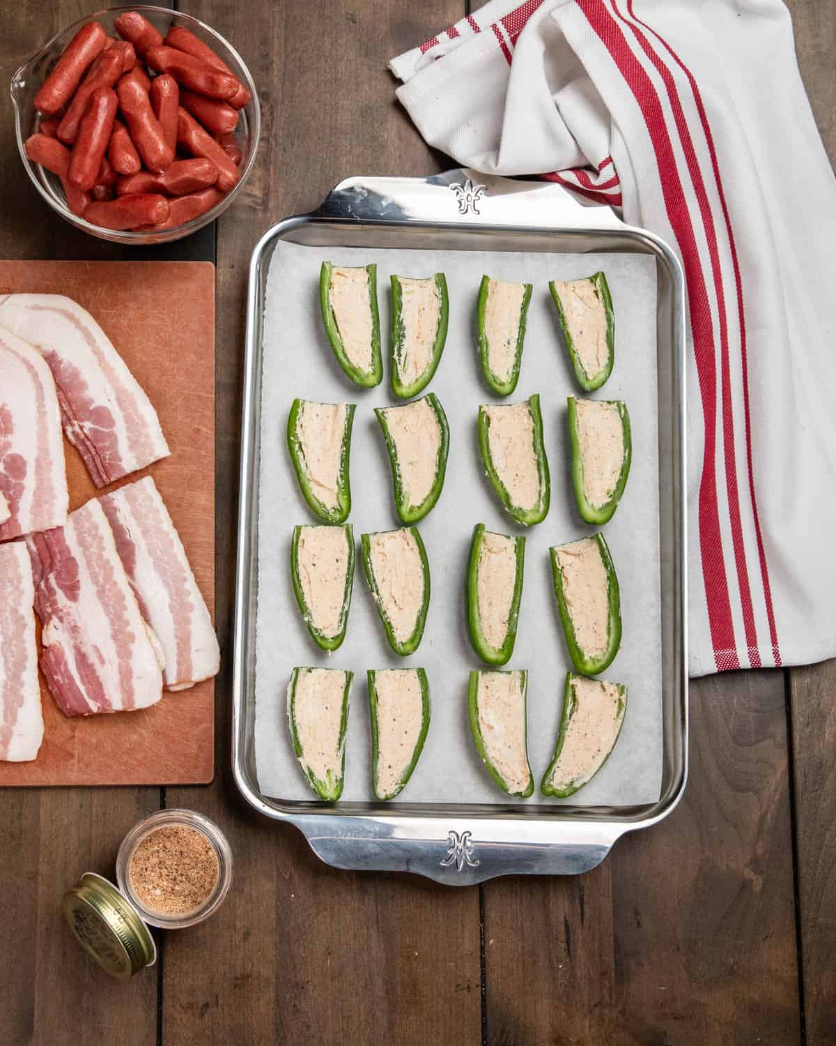 Smoked Atomic buffalo turds (The perfect bbq appetizer)