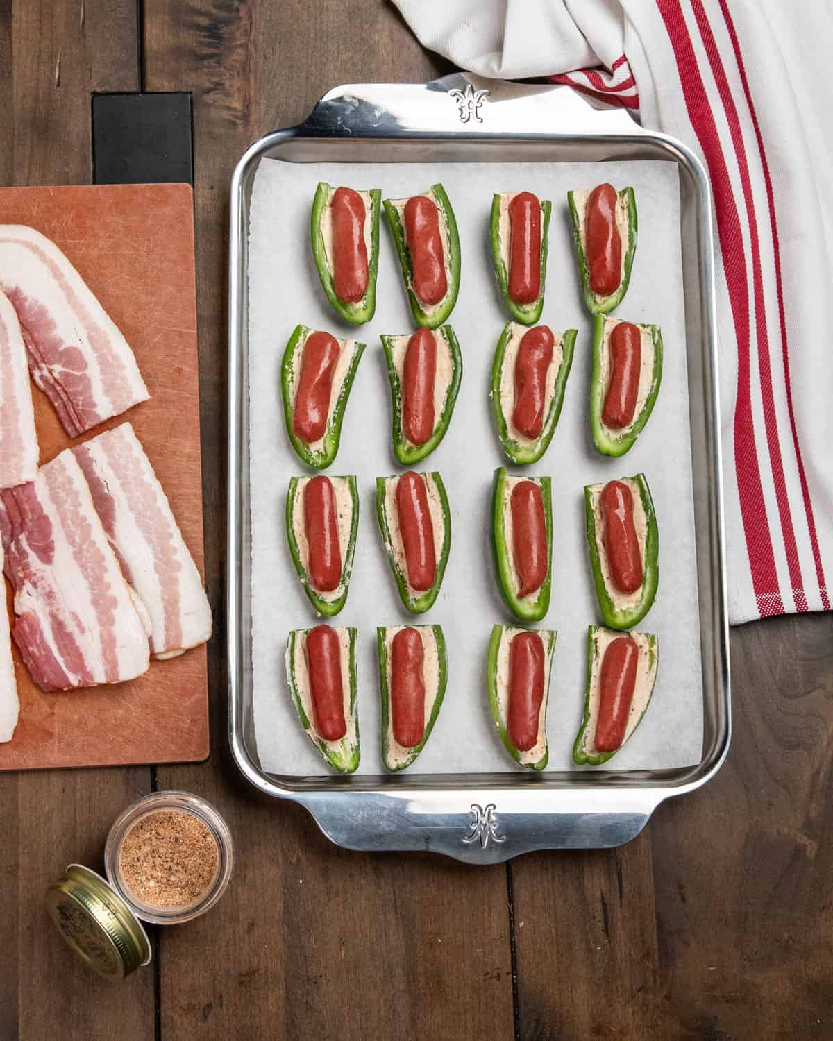 Smoked Atomic buffalo turds (The perfect bbq appetizer)