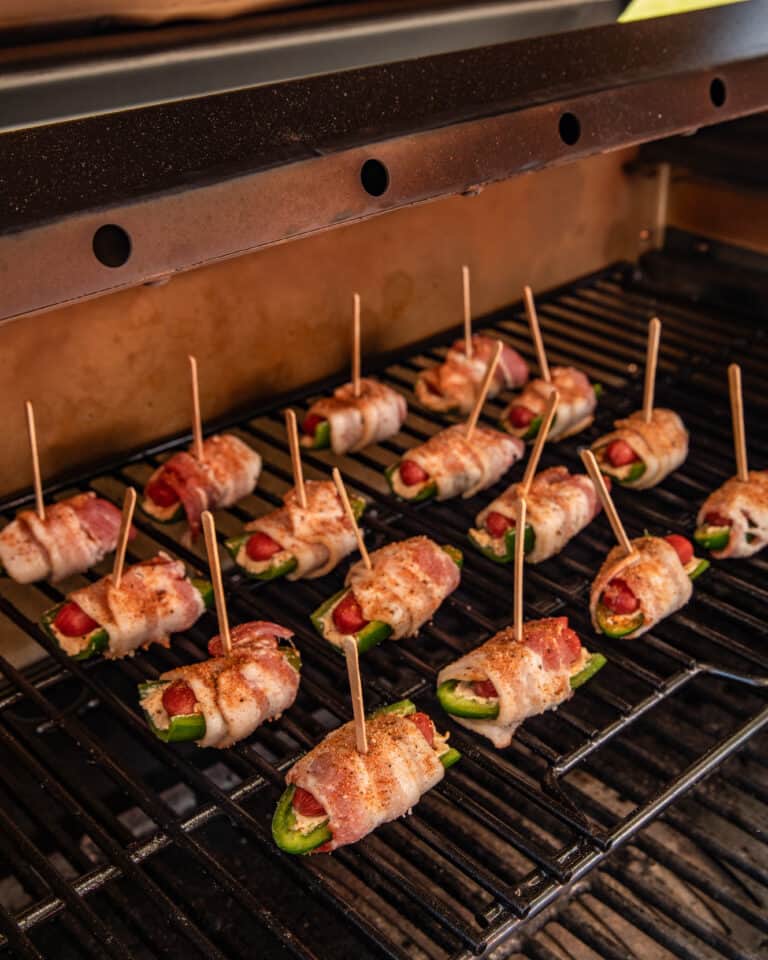 Smoked Atomic buffalo turds (The perfect bbq appetizer)