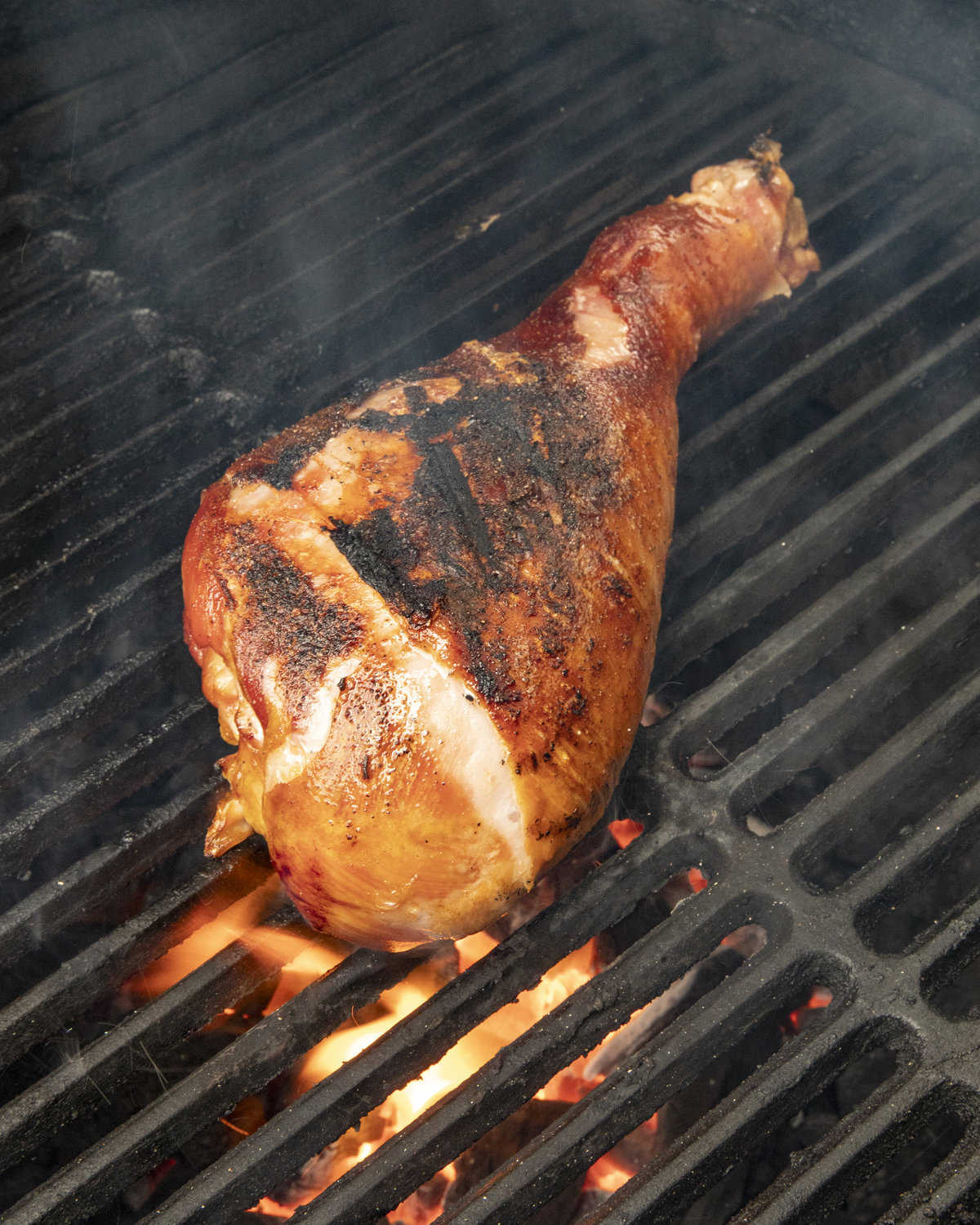 How to cook store bought smoked turkey legs