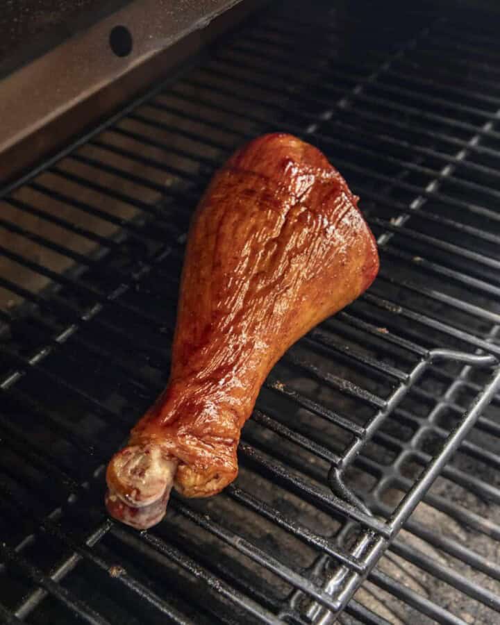 How to cook store bought smoked turkey legs