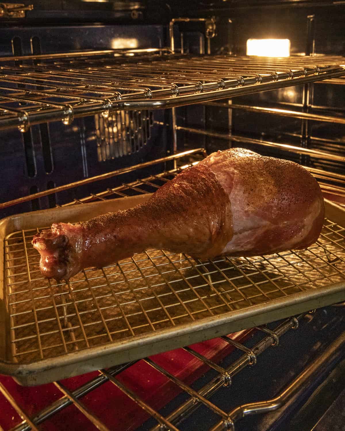 How to cook store bought smoked turkey legs