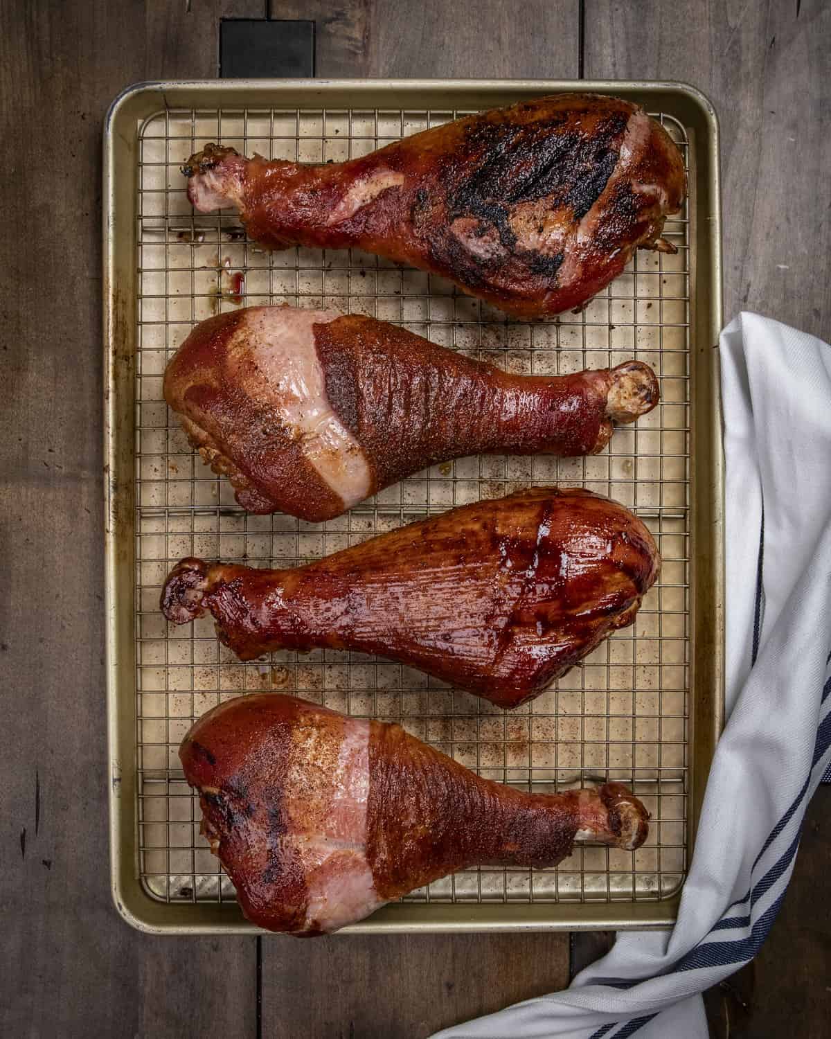 Elegant How To Cook Pre Smoked Turkey Legs Gallery
