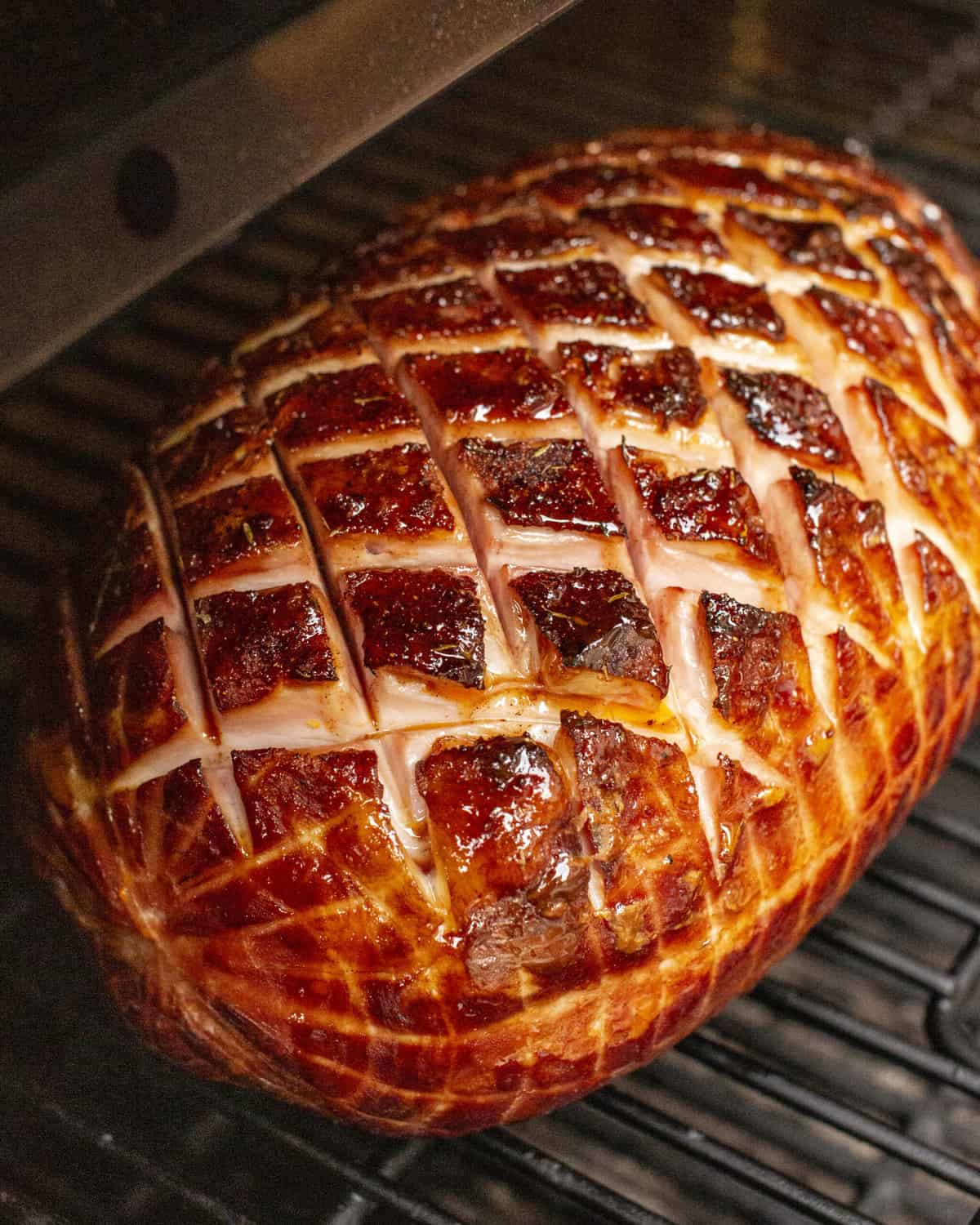 How to smoke a ham in an electric smoker