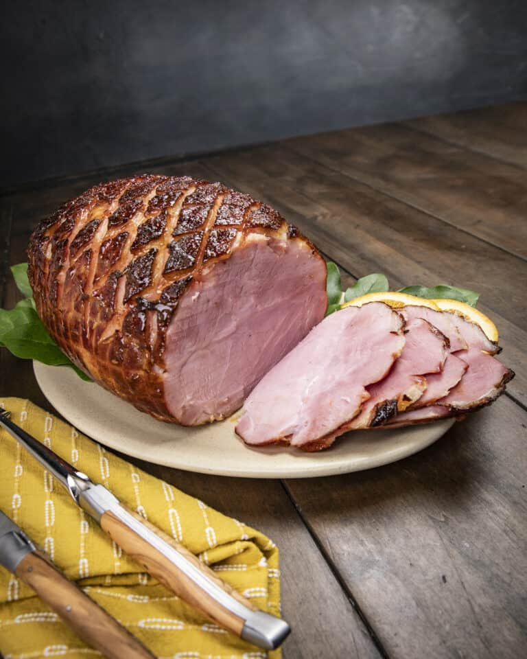 How to smoke a ham in an electric smoker