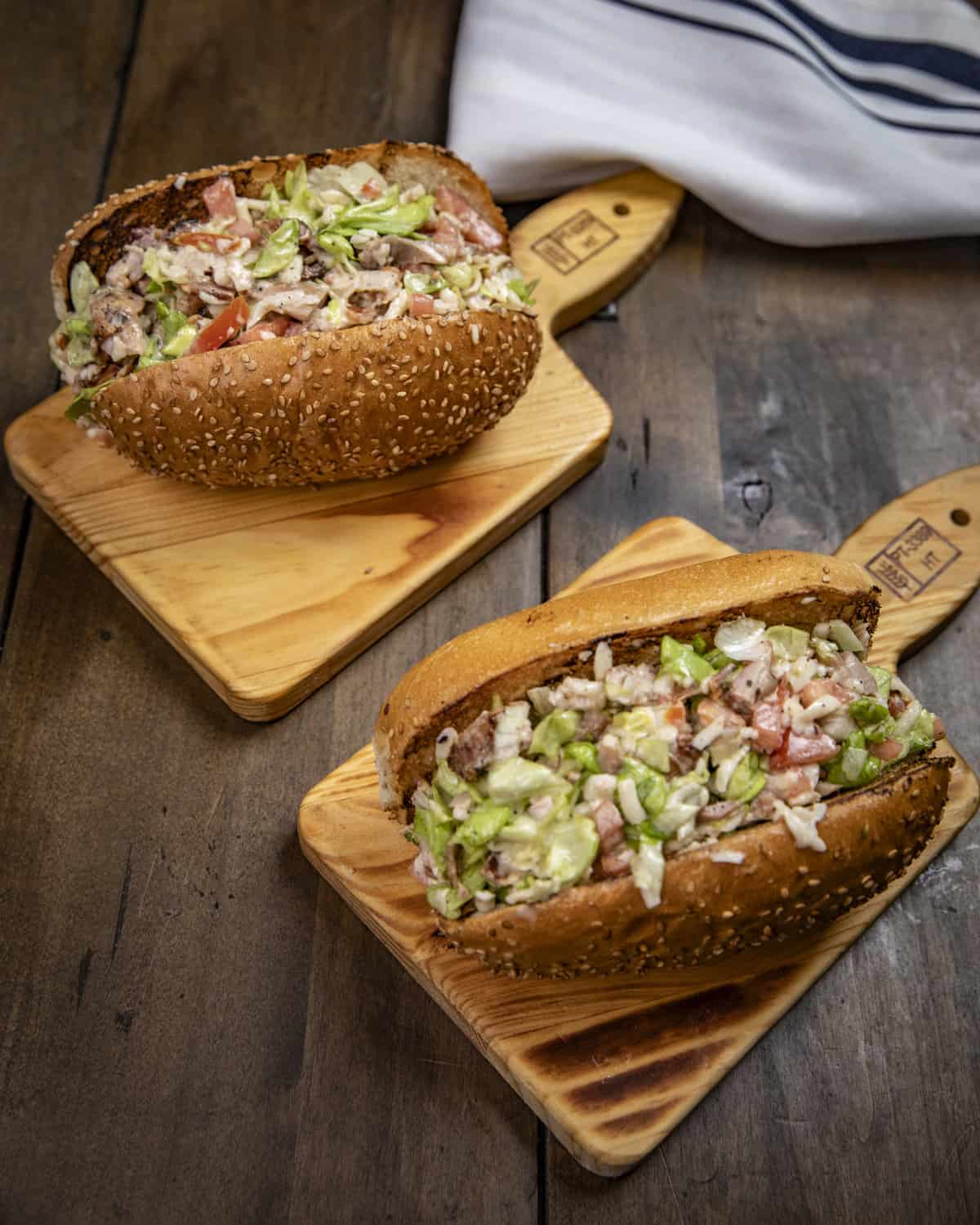 Chopped Chicken Bacon Ranch Sub