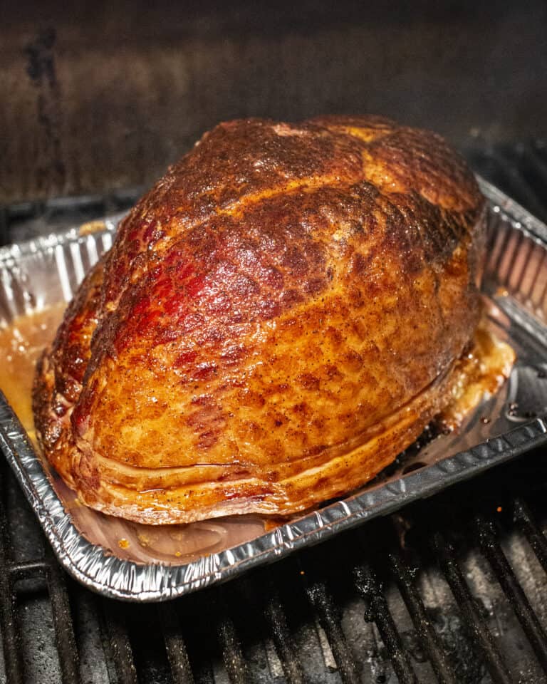 How to cook a spiral cut ham (with glaze)