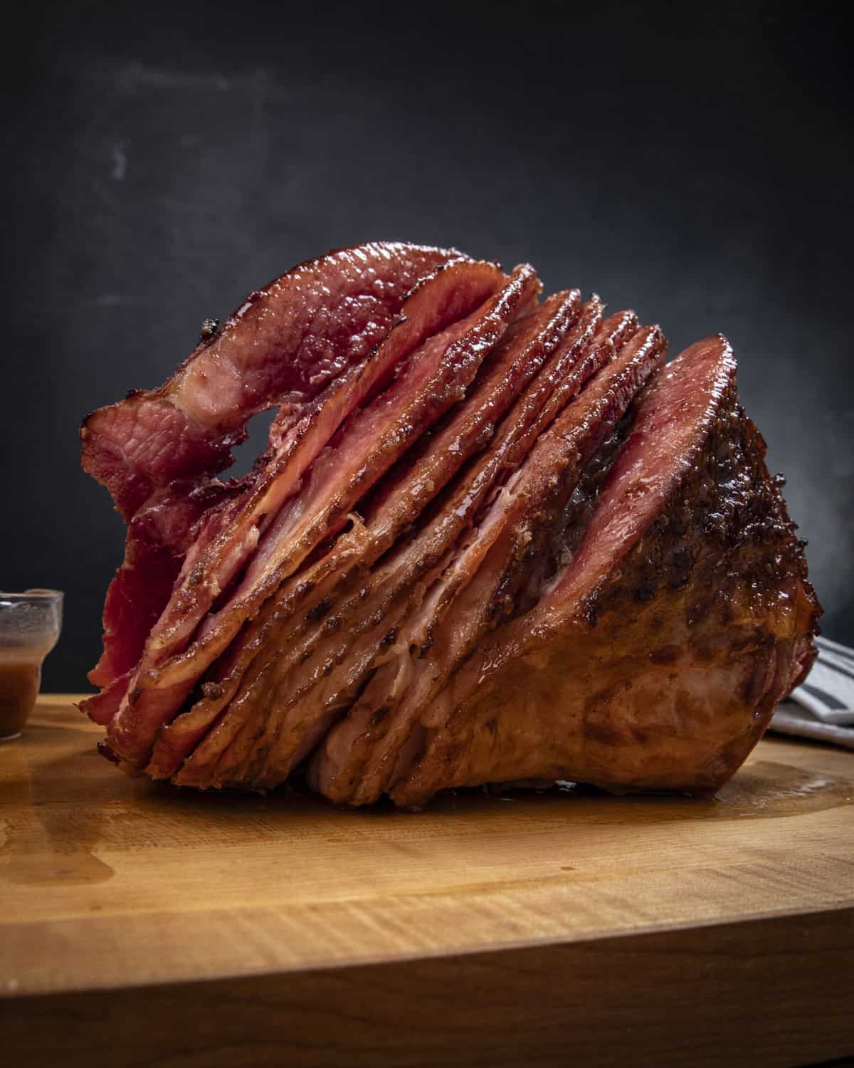 How to cook a spiral cut ham (with glaze)