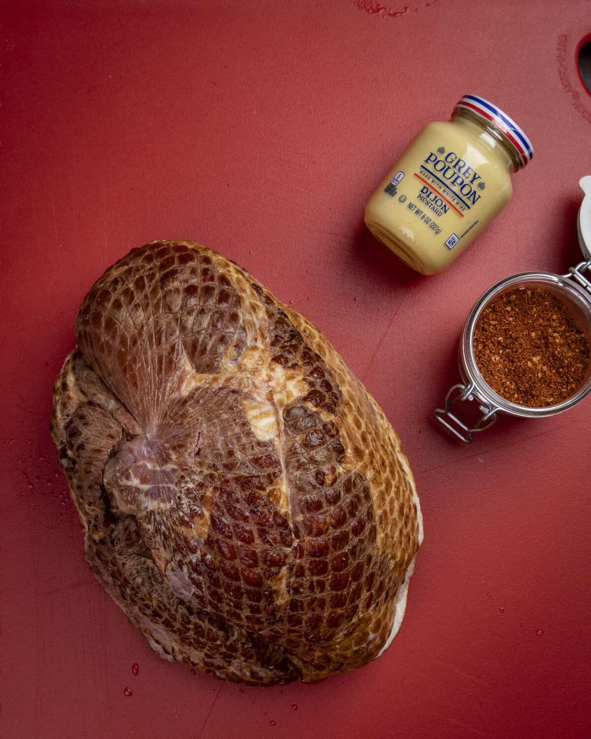 How to cook a spiral cut ham (with glaze)