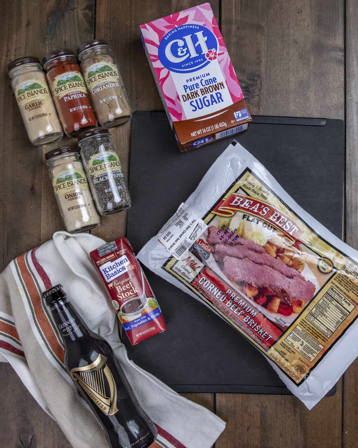 How to make pastrami using store bought corned beef
