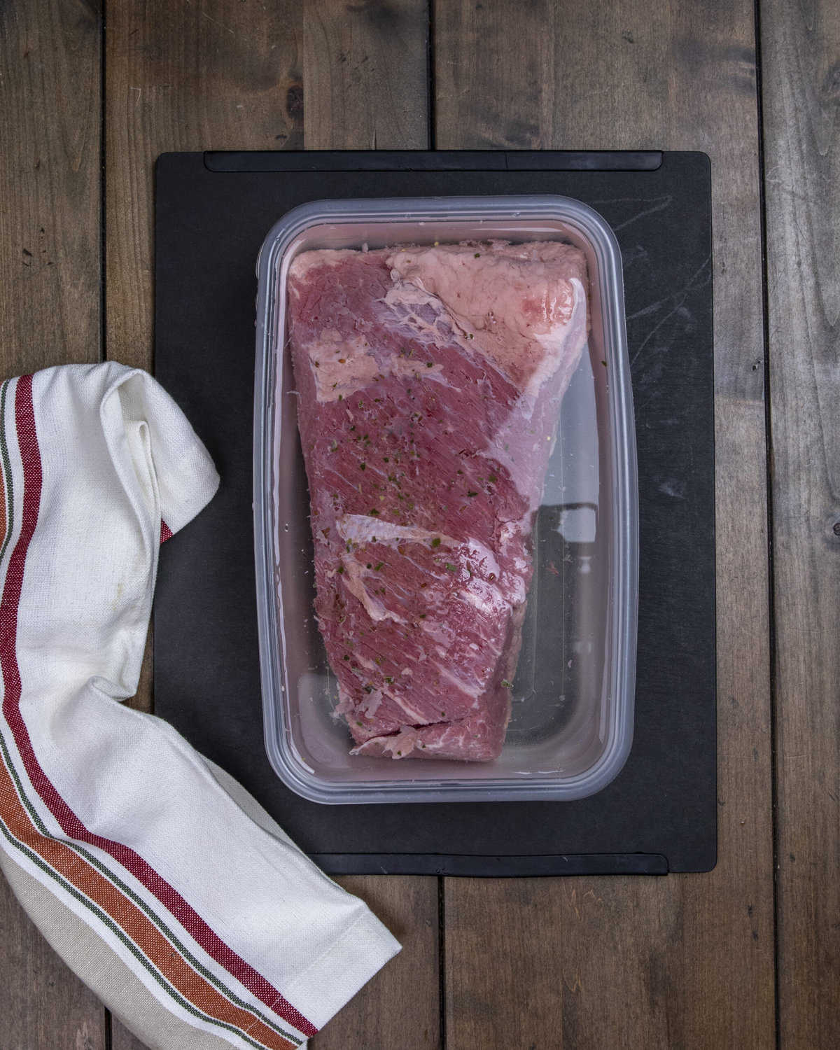 How to make pastrami using store bought corned beef