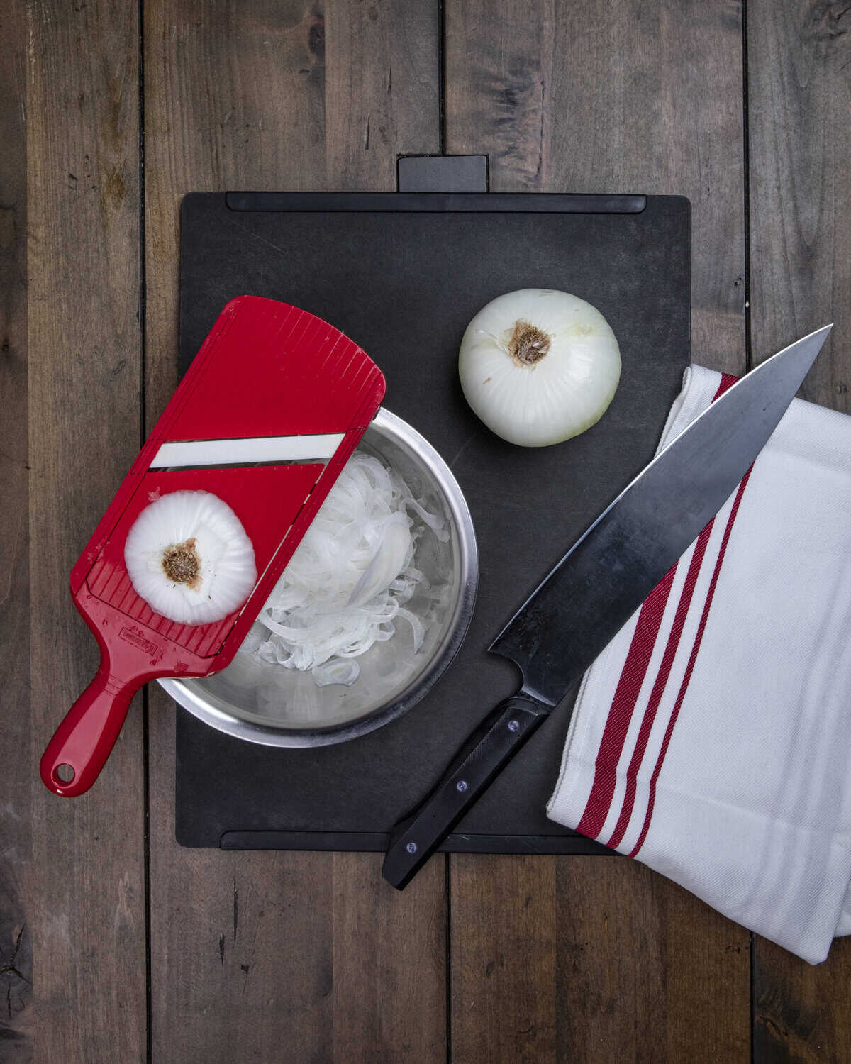 Oklahoma Style Onion Smash Burgers