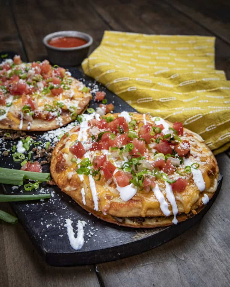 Easy Mexican Pizza Recipe