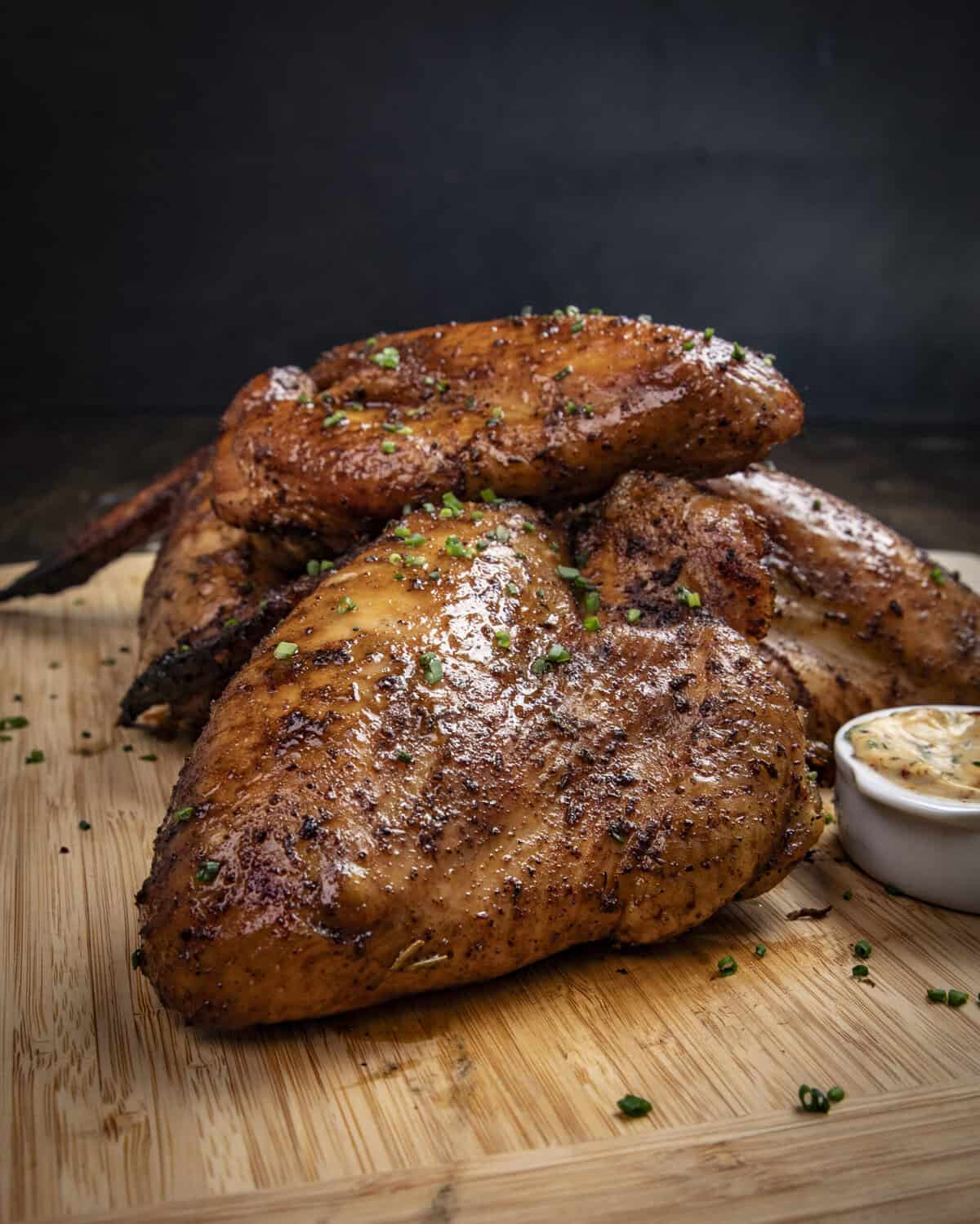 Smoked Turkey Wings Recipe