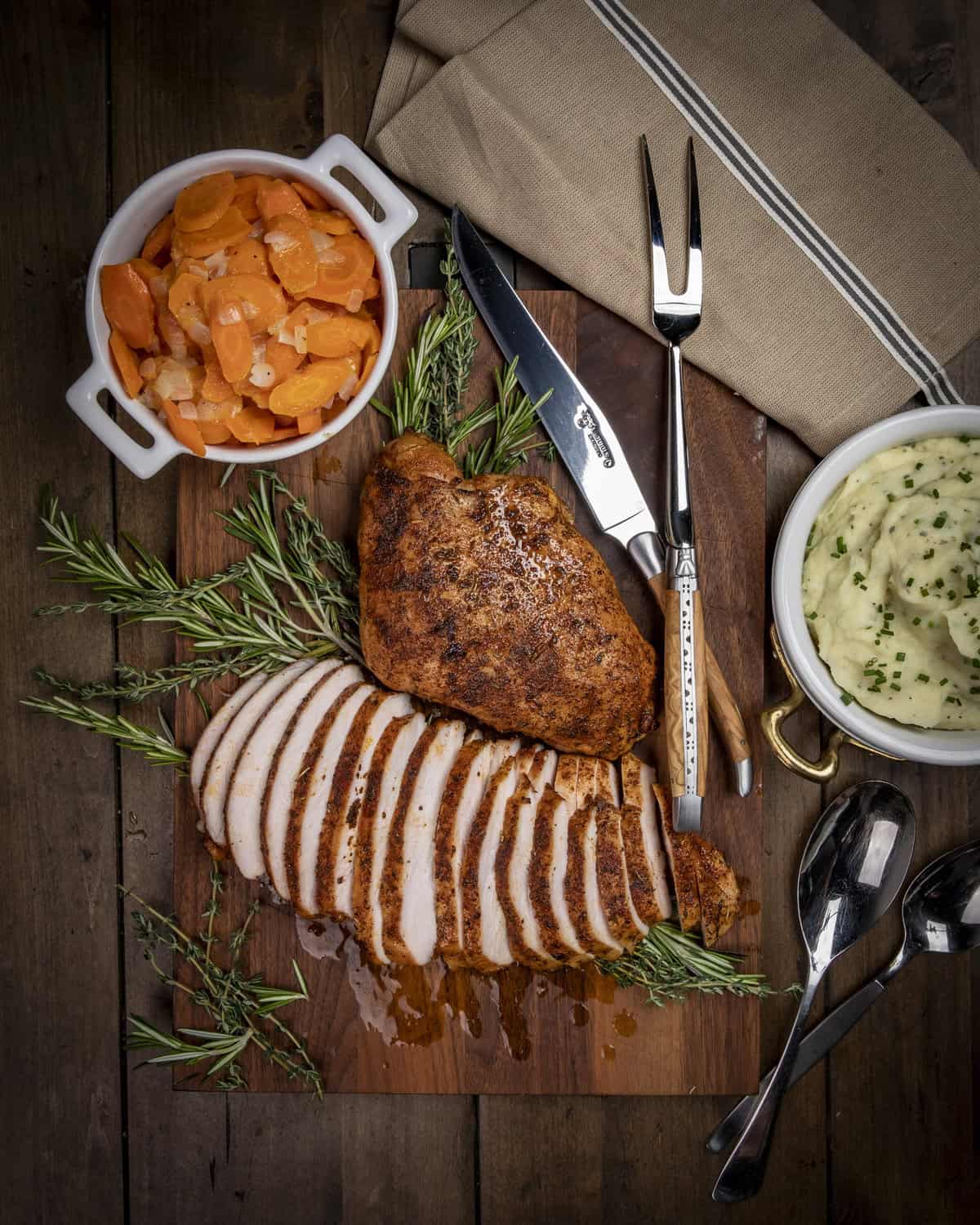 Smoked Turkey Breast Recipe (tender and juicy)