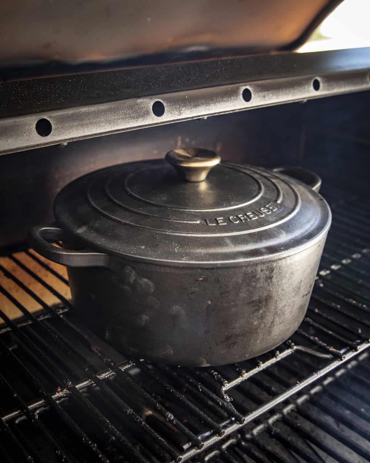 Smoked Beef Pot Roast Recipe