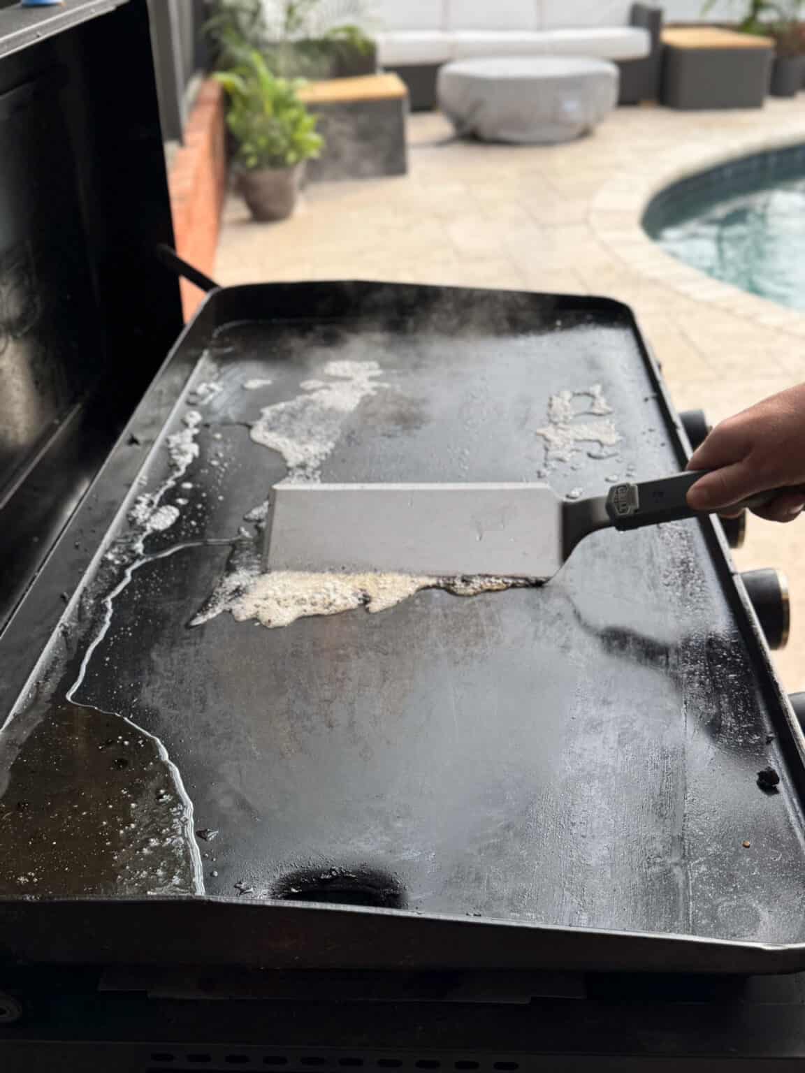 How to Properly Clean a Flat Top Grill
