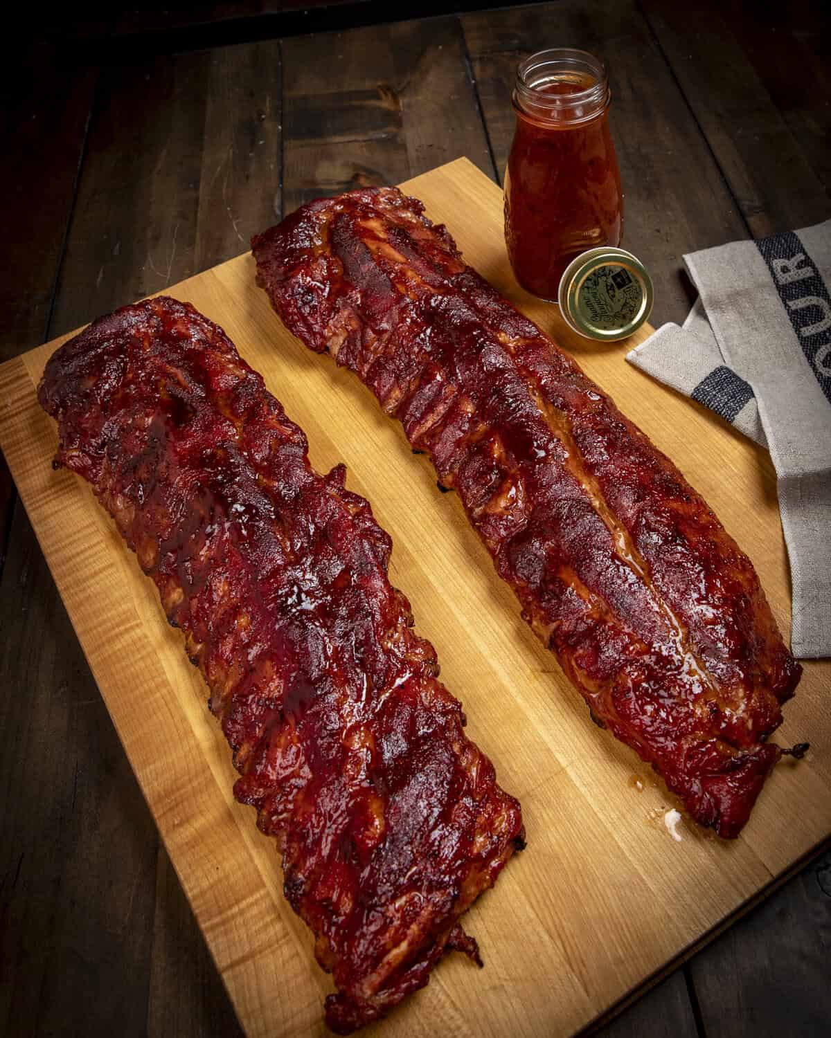 Smoked Baby Back Ribs On A Pellet Grill
