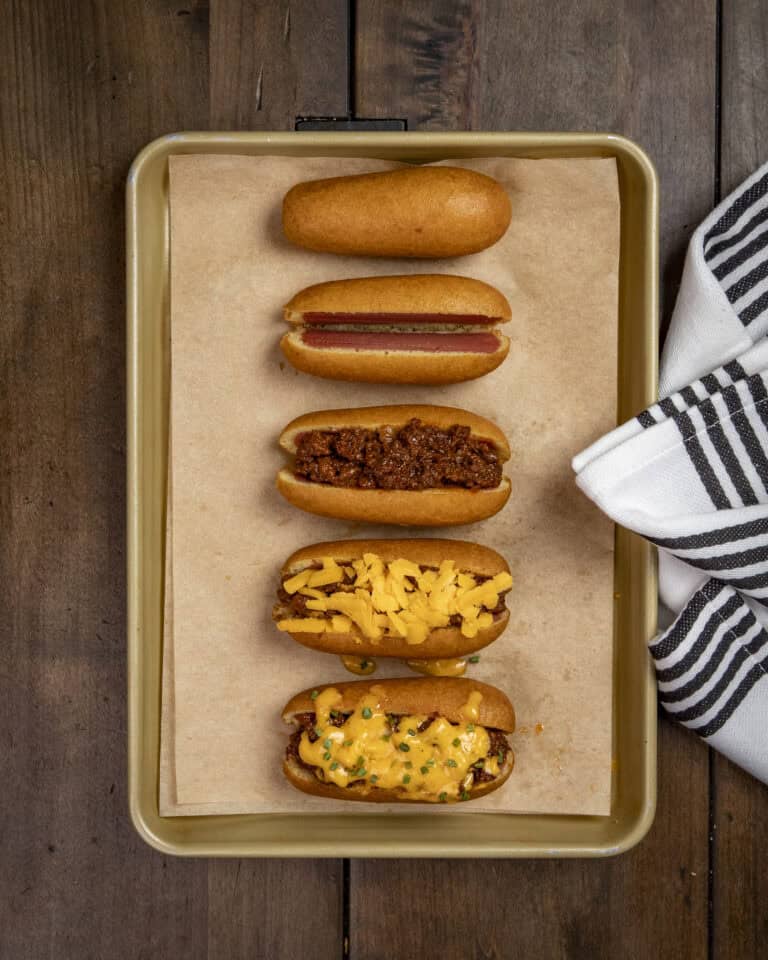 Sloppy Joe Corn Dogs