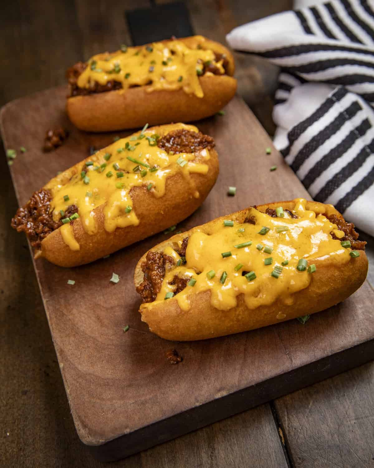 Sloppy Joe Corn Dogs