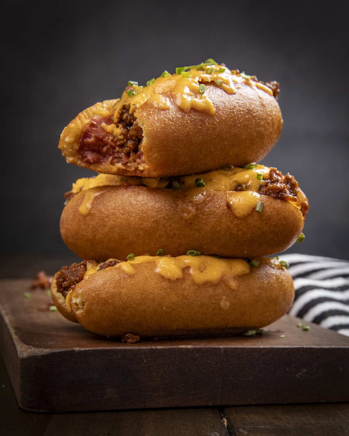 Sloppy Joe Corn Dogs