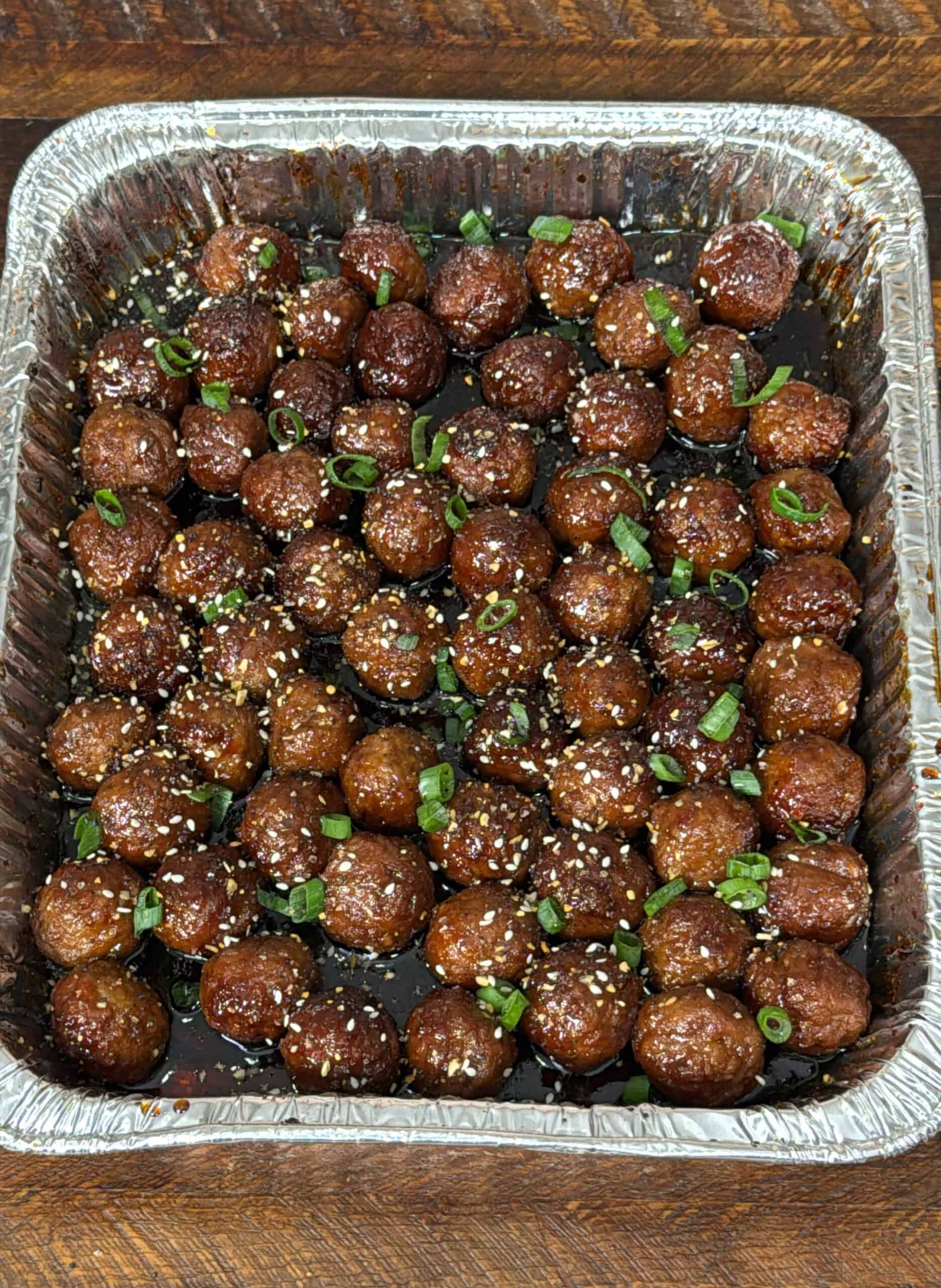 Asian Style BBQ Meatballs