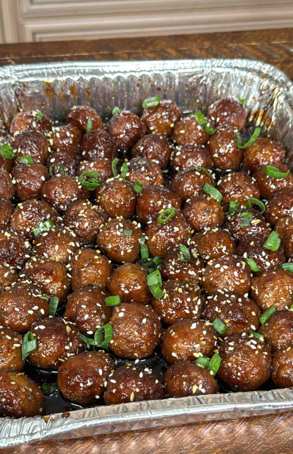 Asian Style BBQ Meatballs
