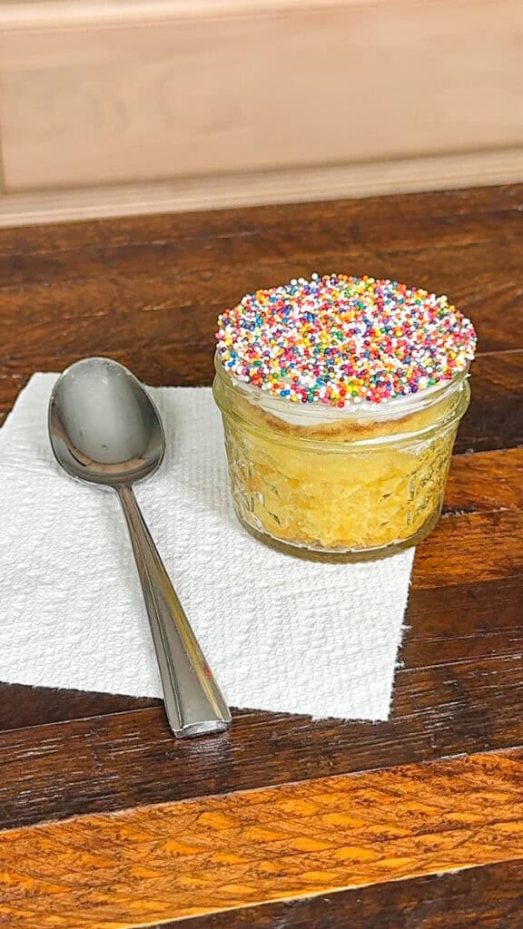 Viral Dot Cake Recipe